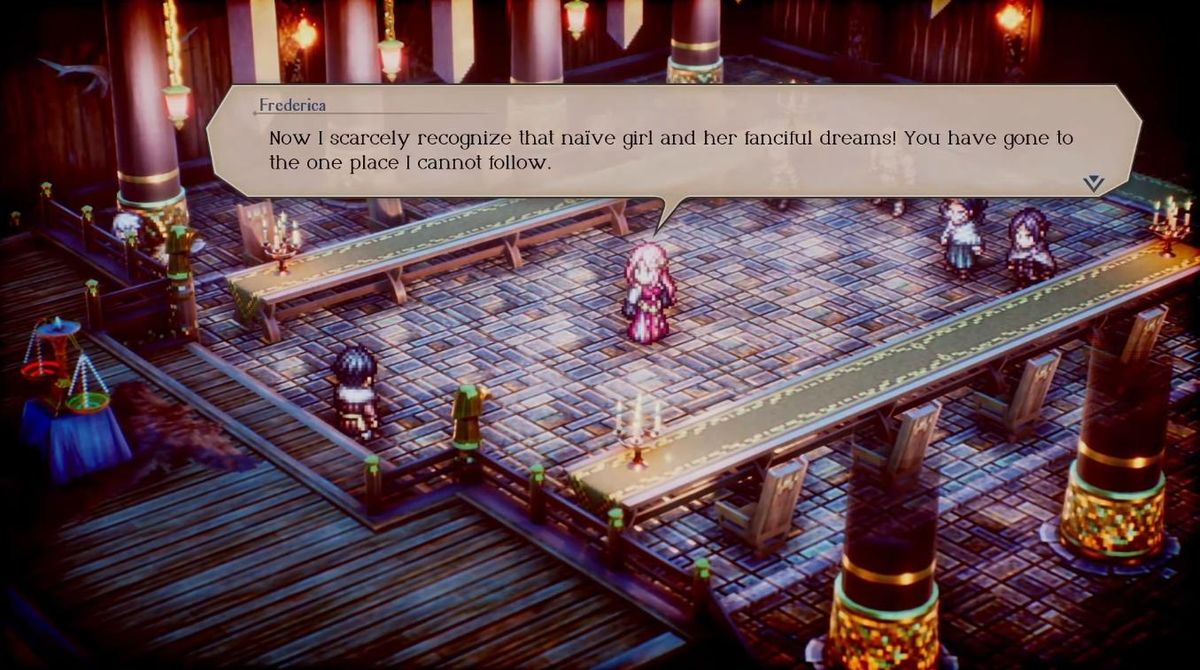 Triangle Strategy for Nintendo Switch: Release date, gameplay and ...