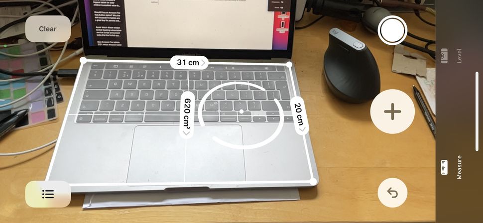 How to use your iPhone or Android phone as a ruler | TechRadar