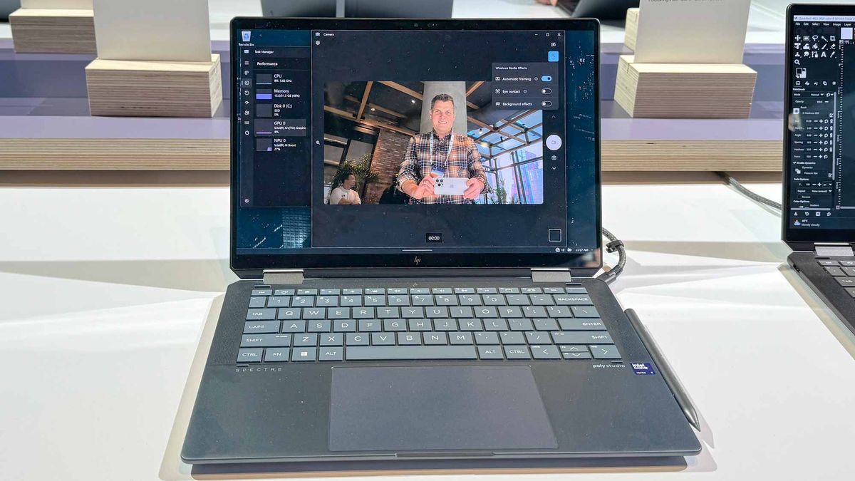 HP Spectre x360 14 hands-on at CES 2024: An AI laptop I'd actually buy ...