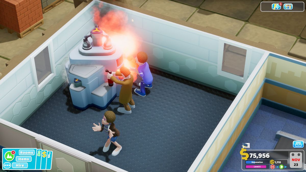 Two Point Hospital tips: How to beat Duckworth-upon-Bilge | PC Gamer