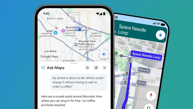 'Immersive Navigation' in Google Maps is like opening a new app for the ...