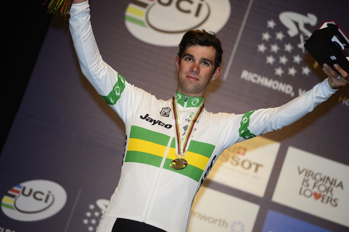 Matthews: Gerrans and I were sprinting against each other | Cyclingnews