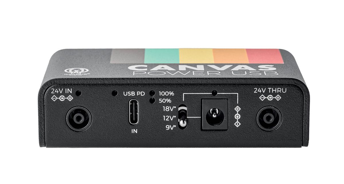 Walrus Audio Canvas Power USB review | Guitar World