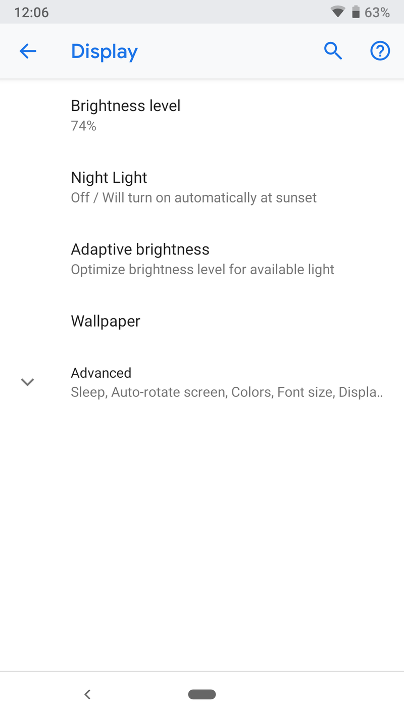 How to disable Adaptive Brightness in Android Pie | Android Central