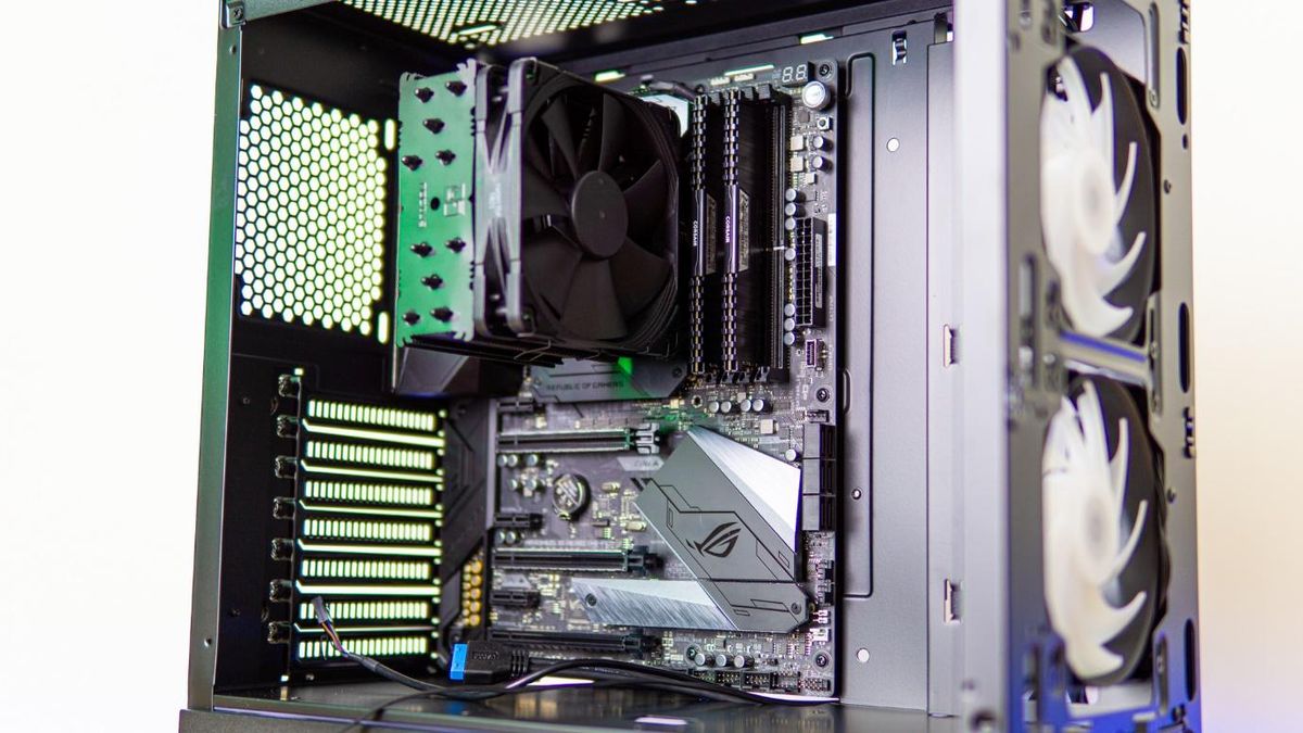 Hardware Installation - Phanteks P360A Review: An RGB Bargain - Page 2 ...