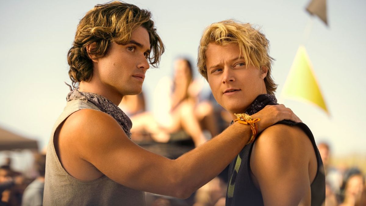 For The First Time On Outer Banks, John B. Is Feeling Apprehensive ...