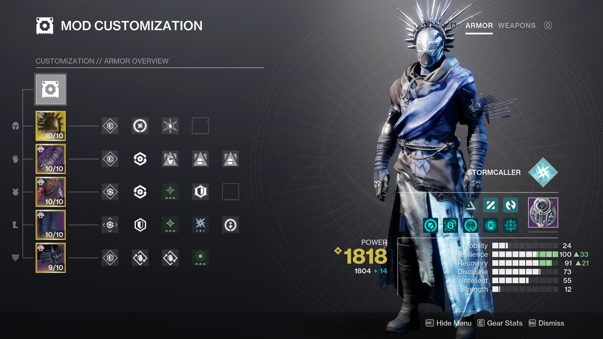 Destiny 2 best builds 2025: For Hunter, Warlock, and Titan | Windows ...