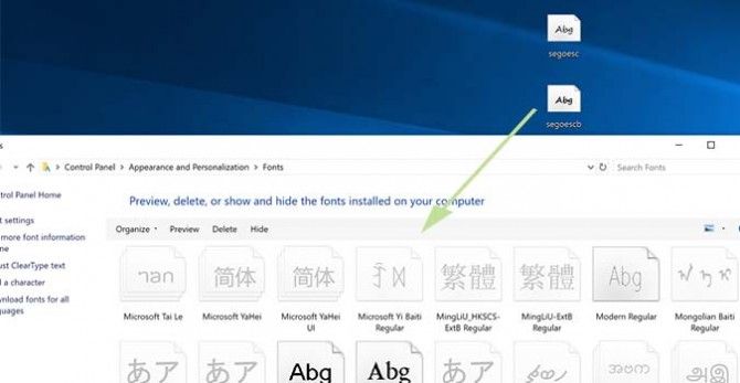 How to Install and Manage Fonts in Windows 10 | Laptop Mag