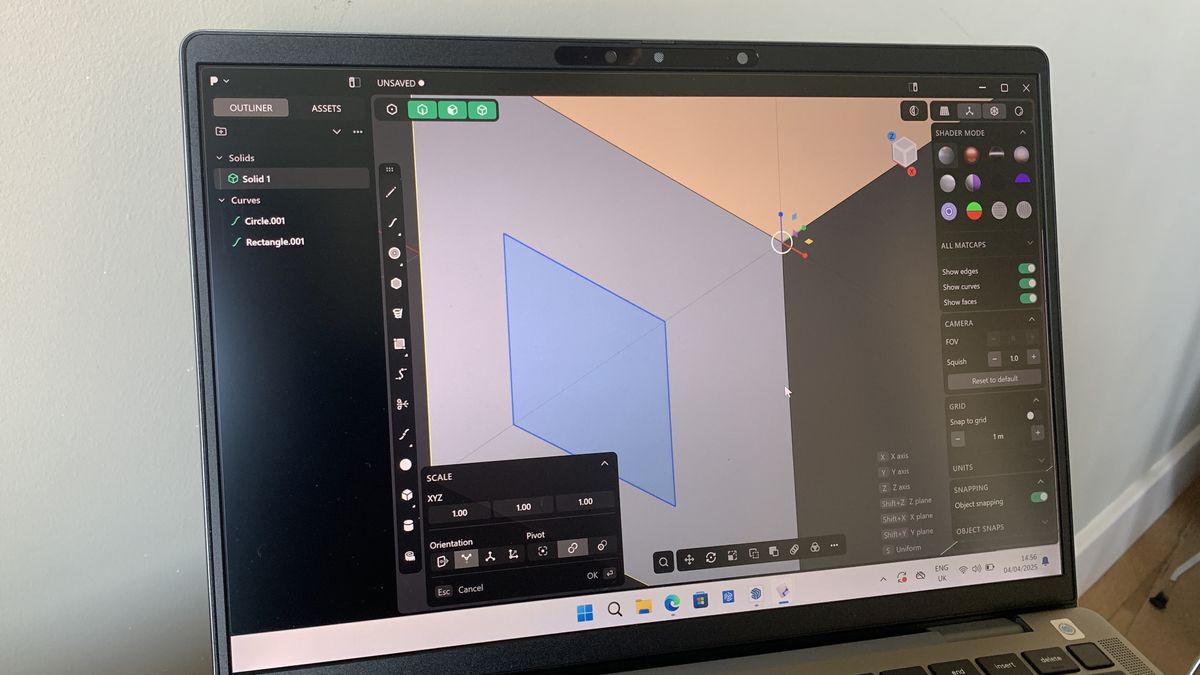 Plasticity review: an easy-to-use 3D modelling and CAD package for ...