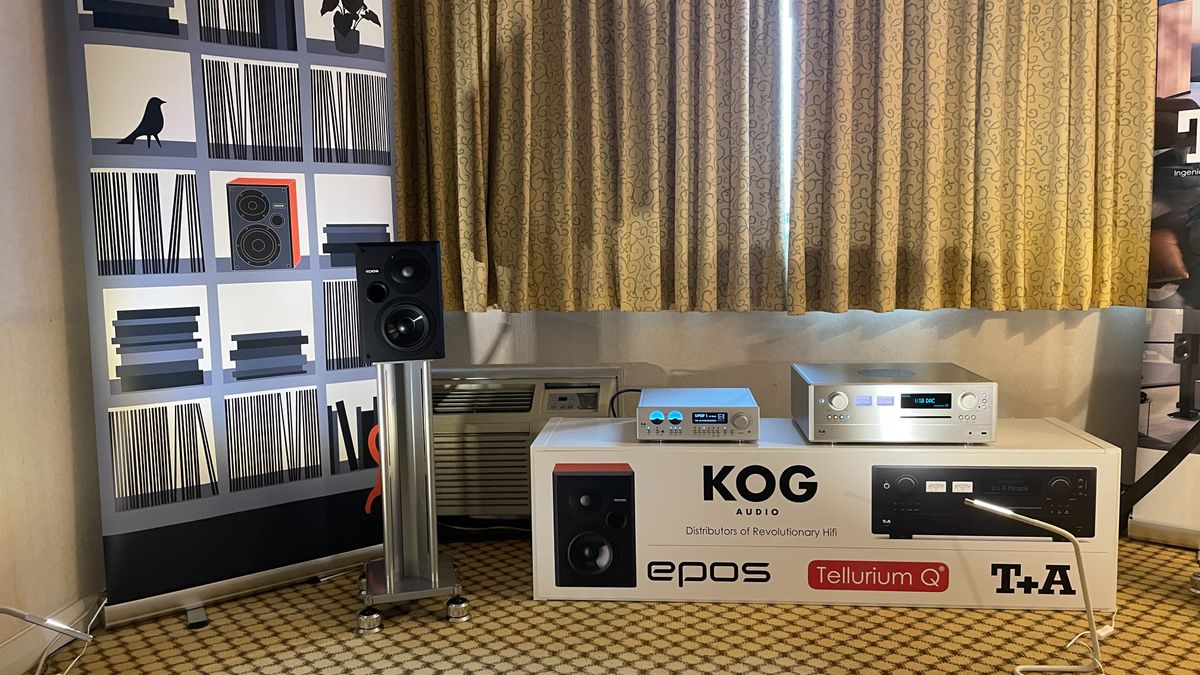 Epos ES7N bookshelf speakers make their debut at the Bristol Hi-Fi Show ...