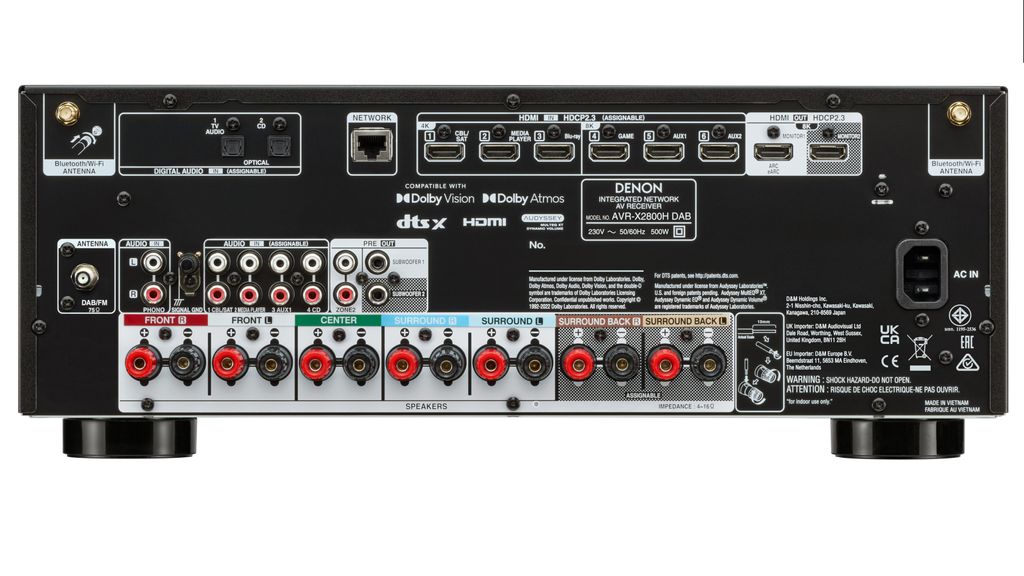 Denon unveils its new line-up of 8K AVRs with Dolby Atmos, HDMI 2.1 and ...