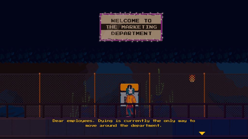 Peppered: an existential platformer is a game that'll make you pay not ...