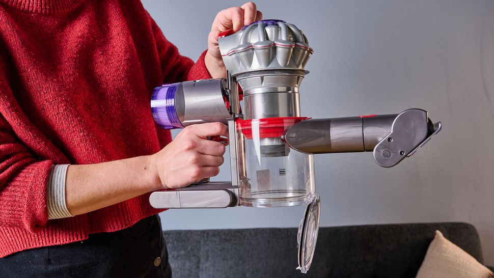 Dyson Car+Boat vacuum review: a heavy-duty handheld for tough cleanups ...