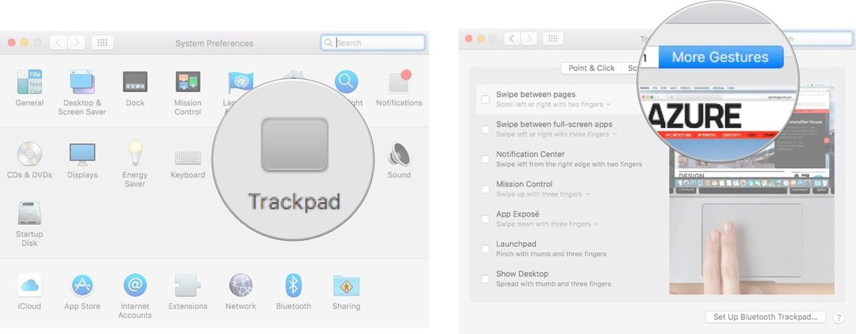 How to change the trackpad settings on your Mac | iMore