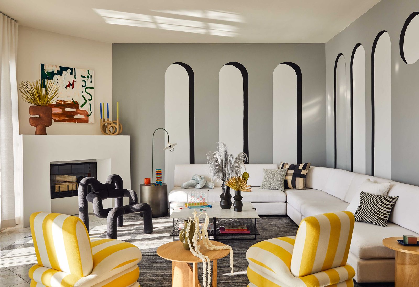 Ash Staging create a colourful, bright house interior in LA | Wallpaper*