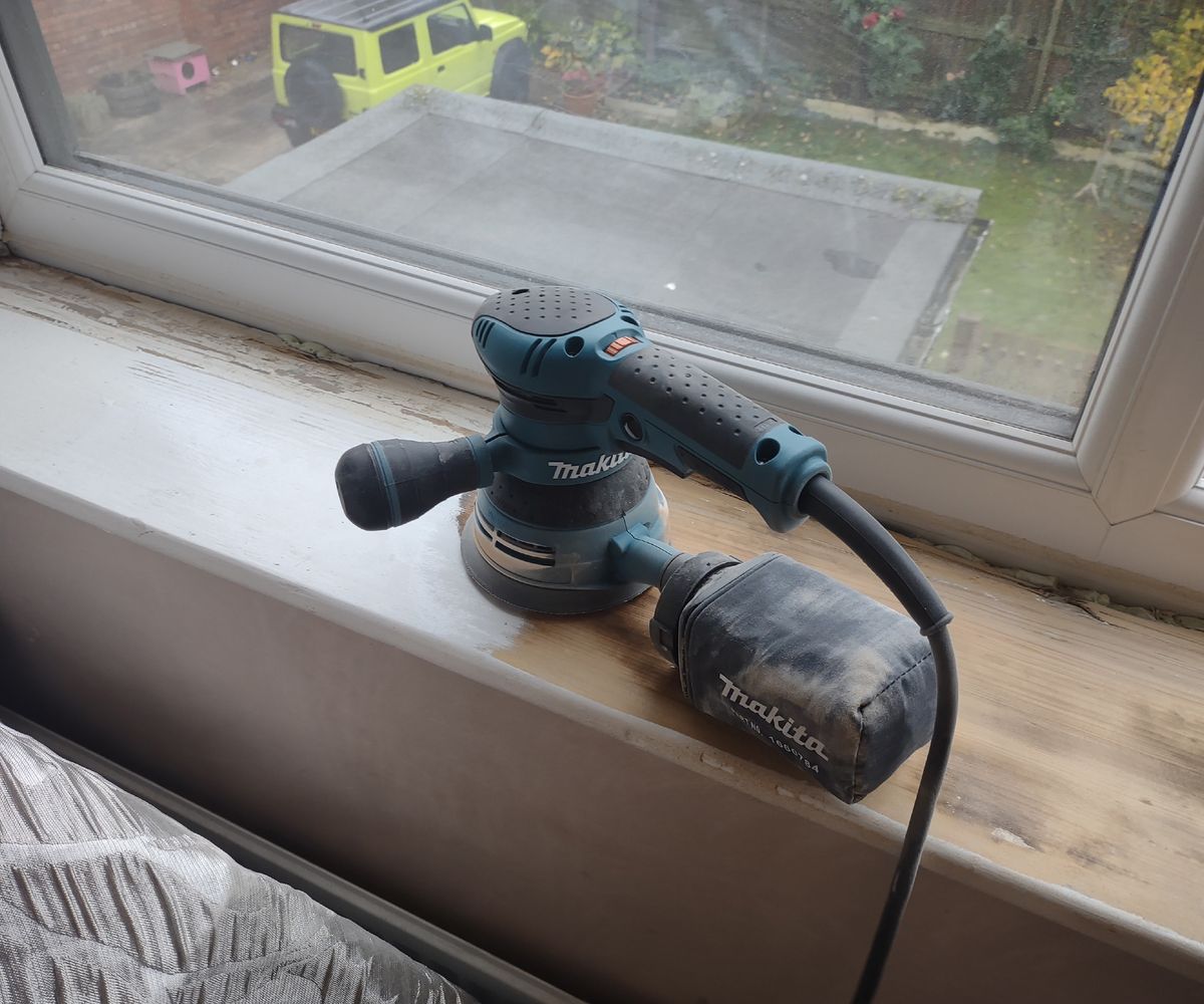 How to renovate a wooden window sill on a DIY basis | Homebuilding