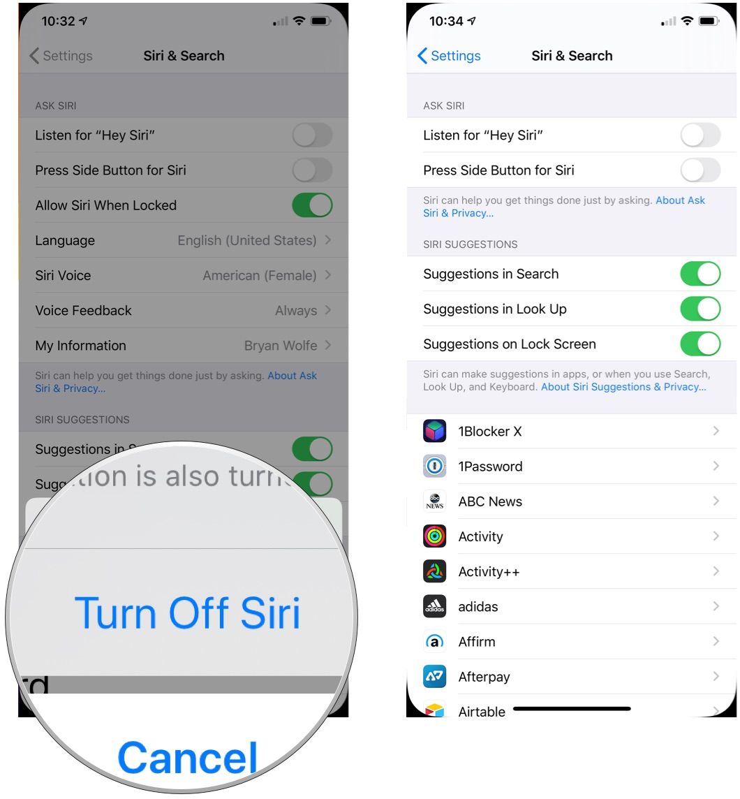 How to delete your data from Siri on your iPhone, iPad, and Mac | iMore