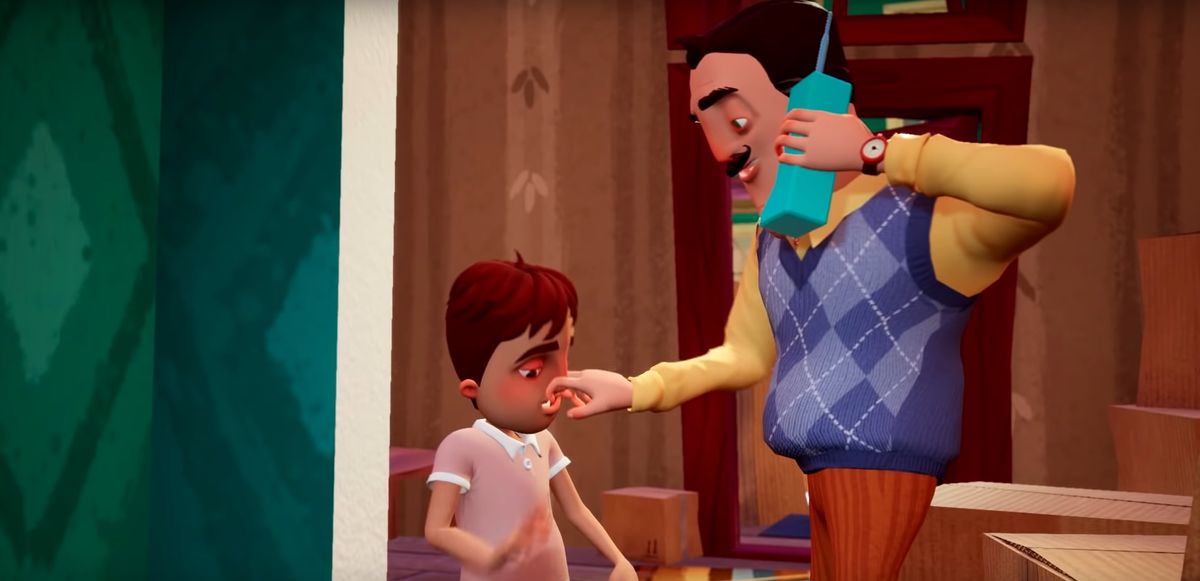 Hello Neighbor is getting a prequel | PC Gamer