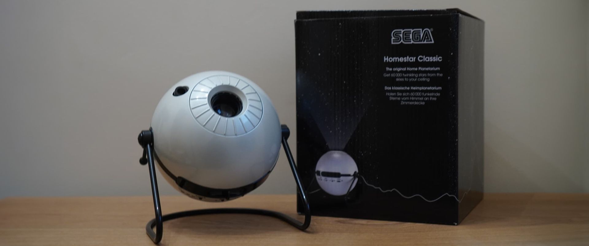 Sega Toys Homestar Classic star projector review | Live Science