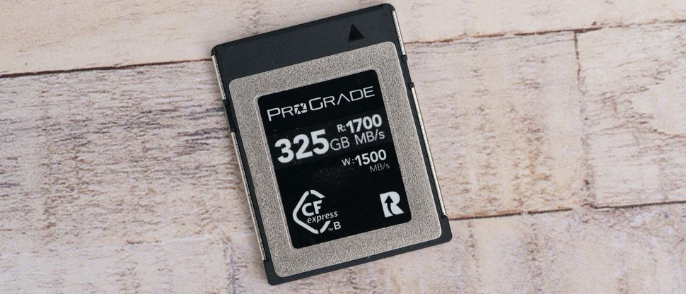 ProGrade Digital Cobalt CFexpress Type B card review | Digital Camera World