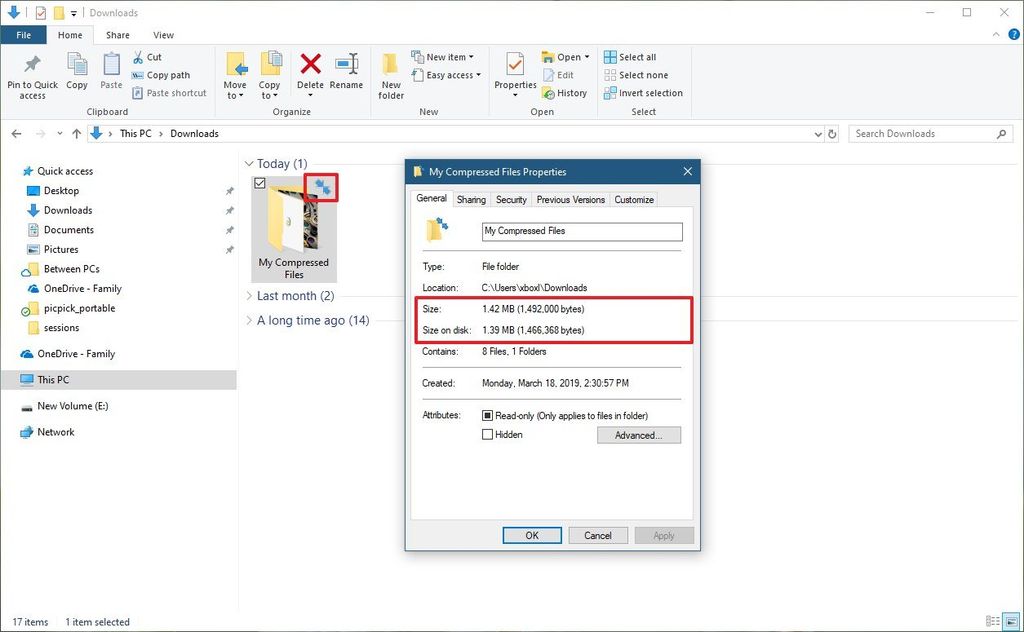 How to use NTFS compression on Windows 10 | Windows Central