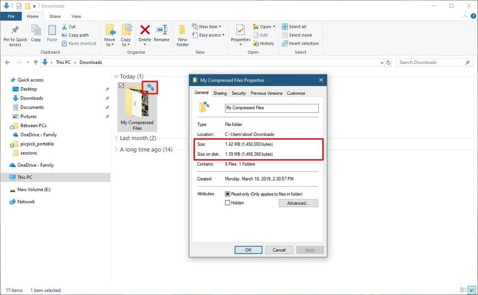 How to use NTFS compression on Windows 10 | Windows Central