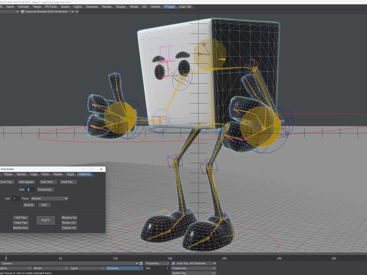 LightWave 2024 review: gradually catching up to the competition ...