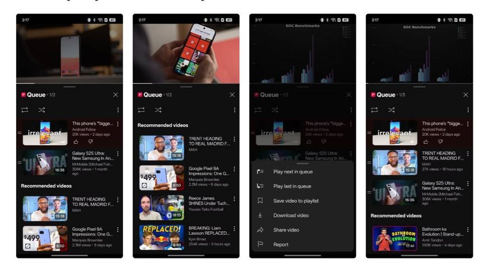 YouTube Premium could be getting a new time-saving perk, showing you recommended videos directly ...
