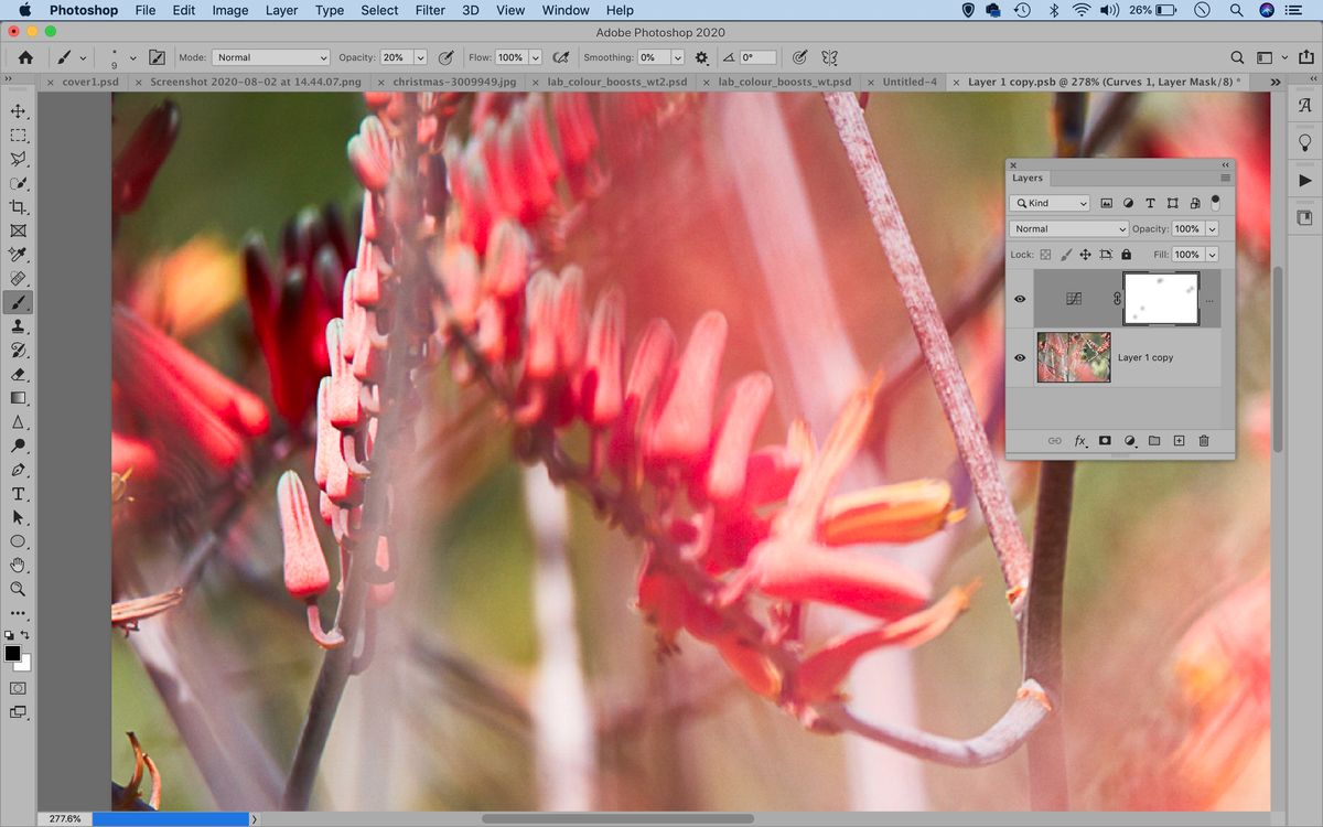 Experiment with LAB mode in Adobe Photoshop CC to enhance your colors ...