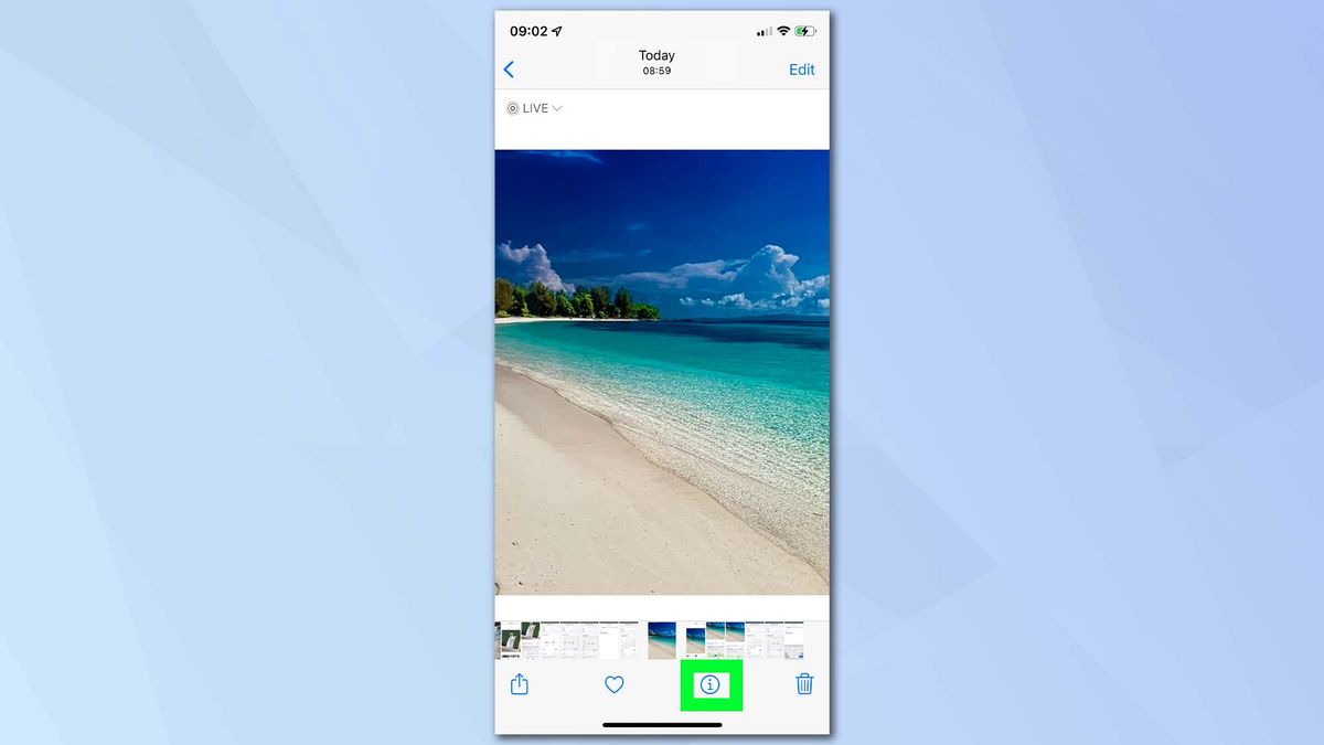 How to edit photo metadata in iOS 15 | Tom's Guide