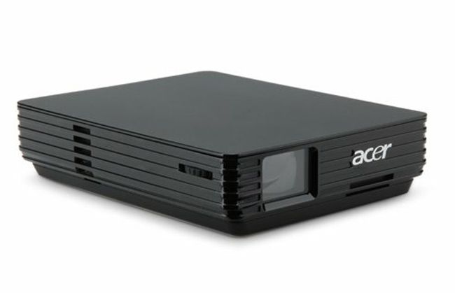 Acer C120 LED DLP Projector Review | Ultraportable Projector Reviews ...