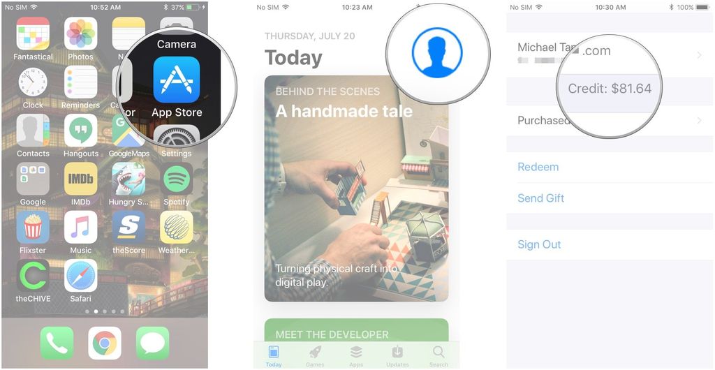 How to gift and redeem apps and gift cards in the App Store | iMore
