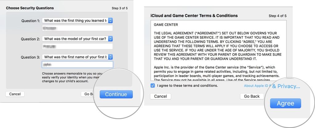 How to create and add a child account to Family Sharing | iMore