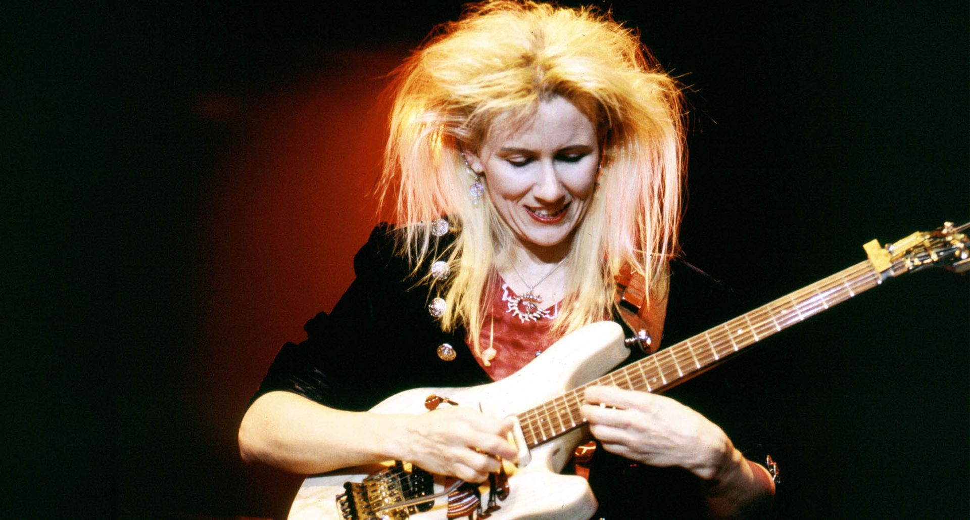 Jennifer Batten on letting go of the Washburn she used with Jeff Beck ...