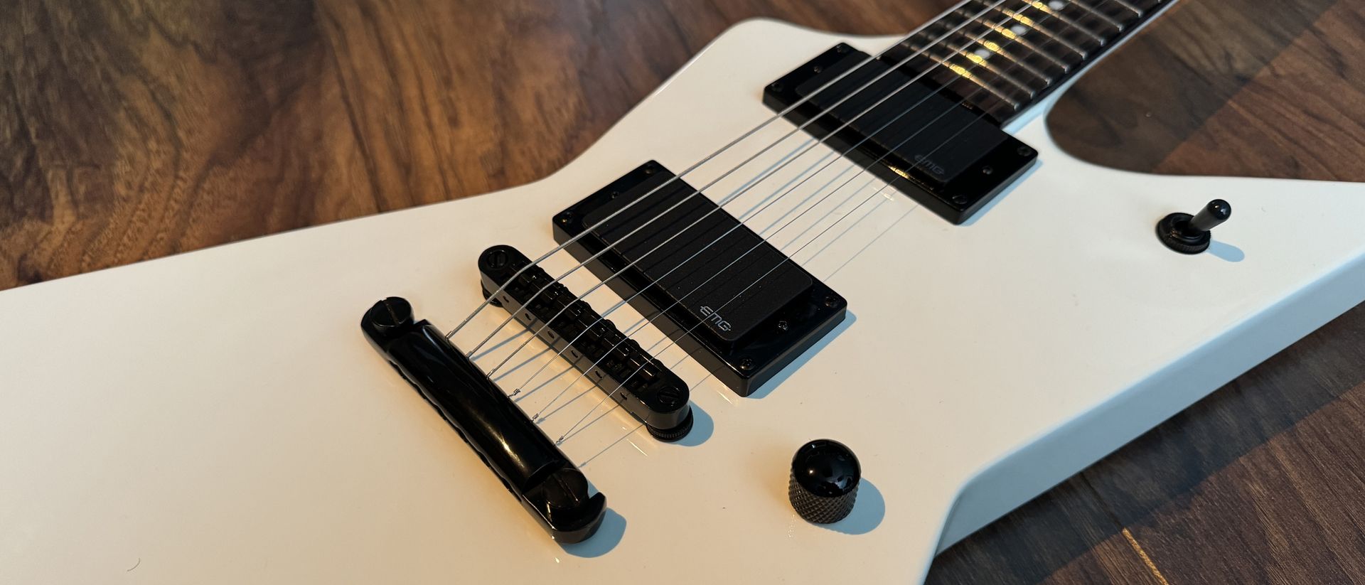 Harley Benton EX-84 Modern EMG review | MusicRadar