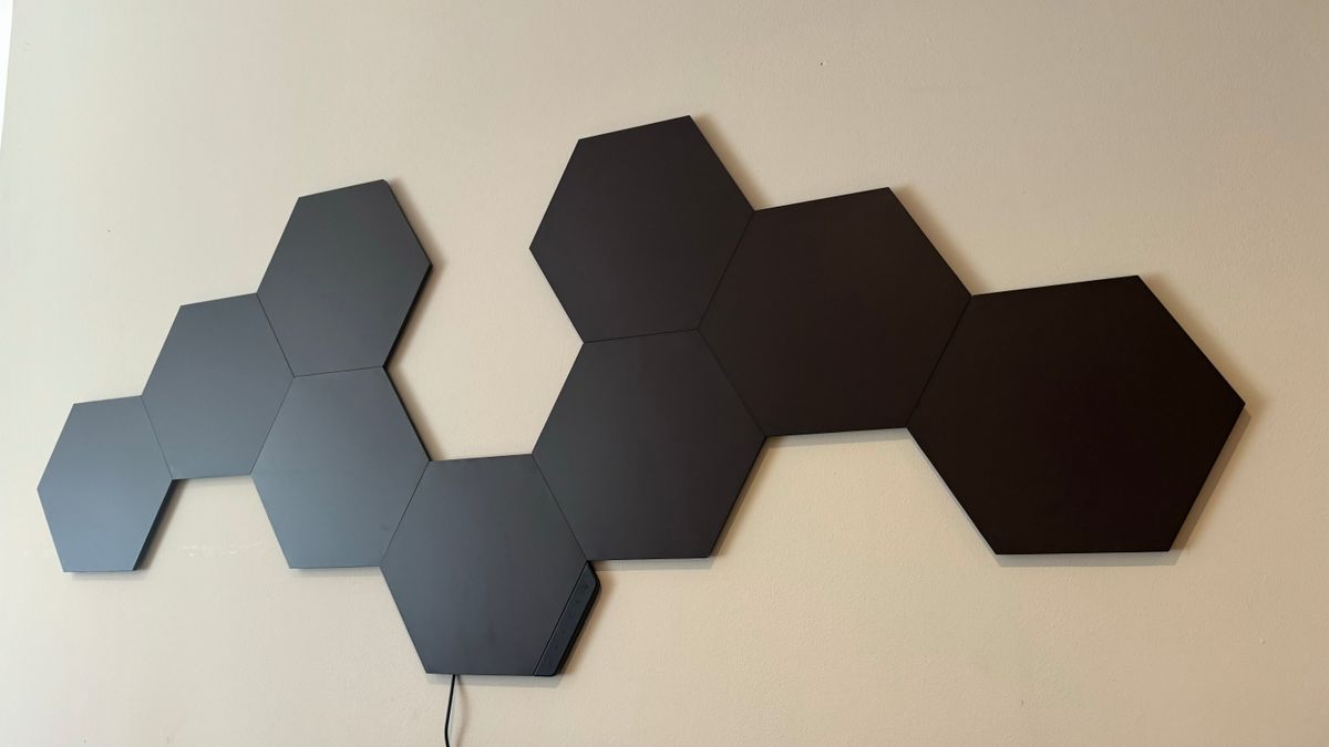 Nanoleaf Ultra Black Shapes review: Nanoleaf’s most chic smart light ...