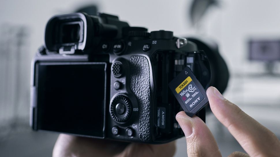 What is CFexpress? The new camera memory card format explained | TechRadar