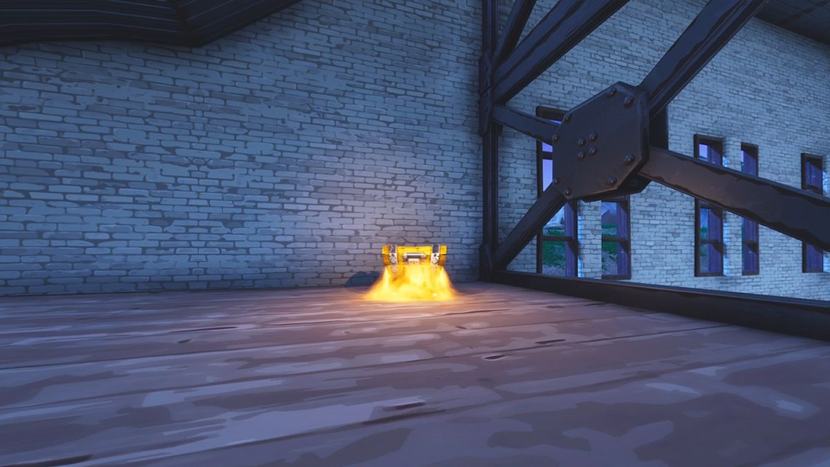 Fortnite chest locations - Snobby Shores, Supervillain Lair and Sports ...