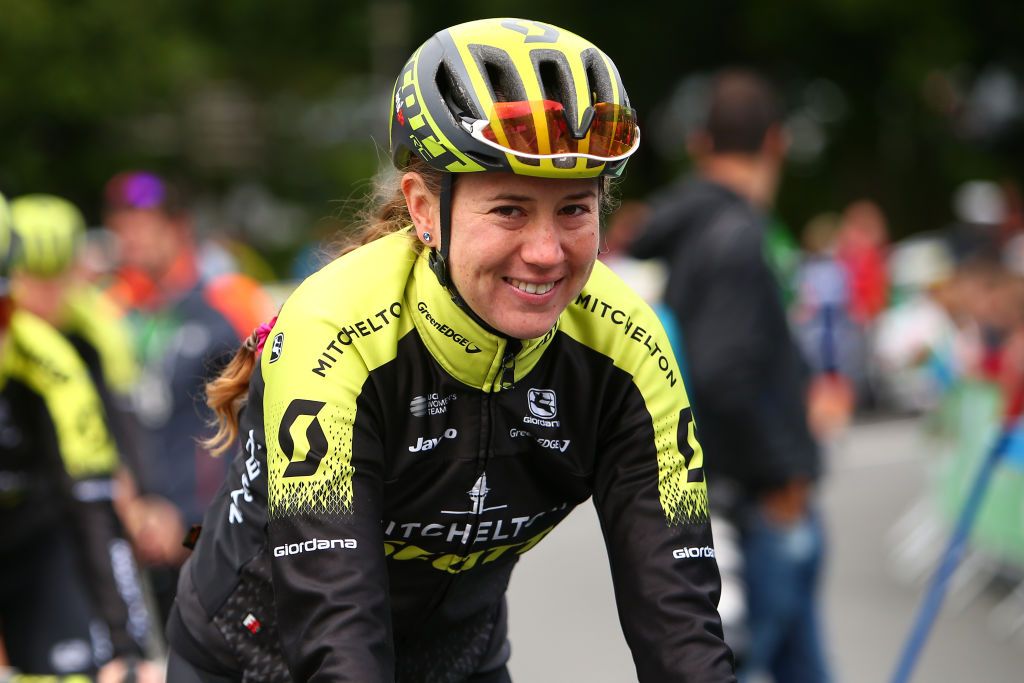 Jessica Allen re-signs with Mitchelton-Scott | Cyclingnews