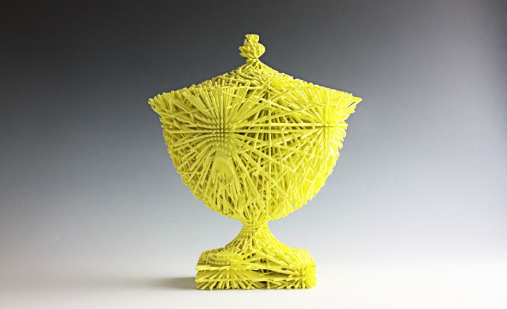 Aram Gallery's latest show reveals the intricacies of 3D printing ...