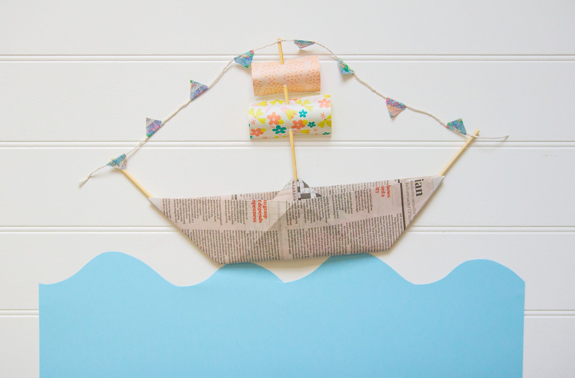 How to make a paper boat | GoodtoKnow
