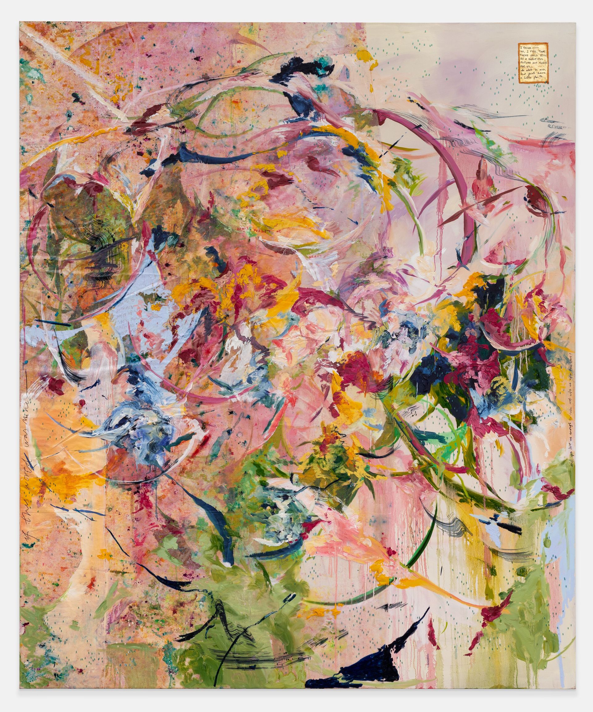 Michaela Yearwood-Dan on her debut show at Hauser & Wirth | Wallpaper*