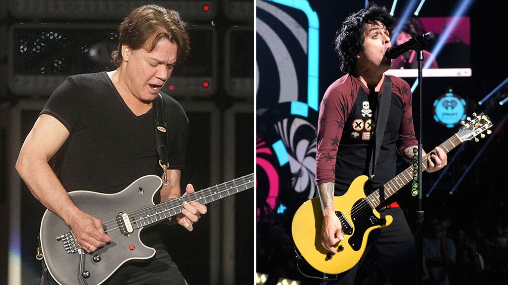 Why Eddie Van Halen cried when he met Billie Joe Armstrong | Guitar World