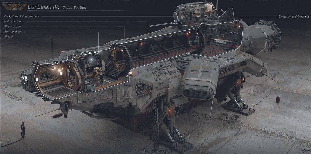 Inside the creation of Alien: Romulus – how the art team brought the ...