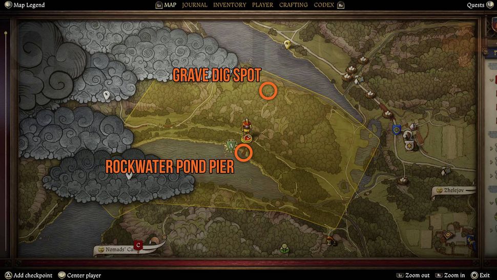 How to find the Axe from the Lake in Kingdom Come 2 | GamesRadar+