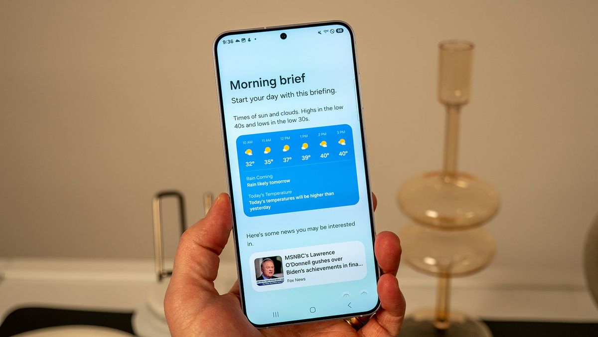 Samsung Galaxy S25 and Galaxy S25 Plus hands-on: Levelling the playing ...