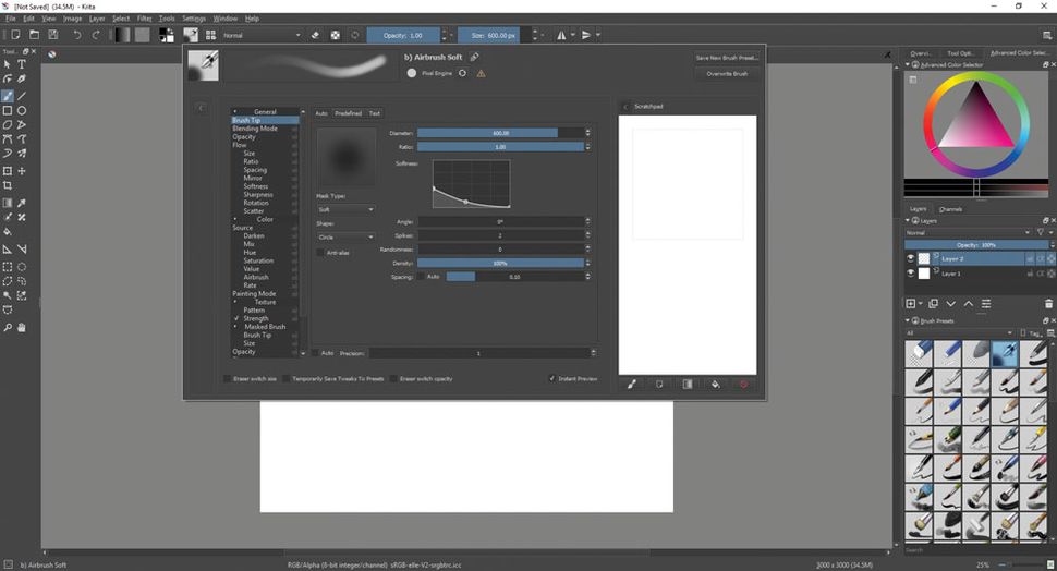 Krita Tutorials Learn The Basics Of The Digital Art Software Creative Bloq