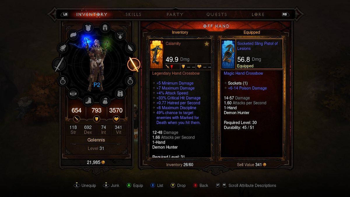 Diablo III Xbox 360 Review: The ultimate dungeon crawler returns to ...