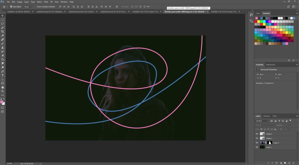 Create style frames in Photoshop | Creative Bloq