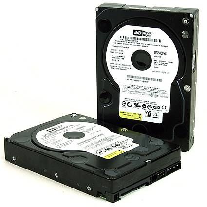 Hard Drives: 2x WD Caviar RE2 WD5000YS - System Builder Marathon: Day ...